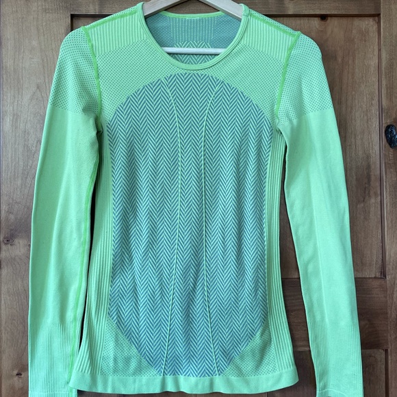 Fabletics | Tops | Fabletics Yellow Long Sleeve | Poshmark